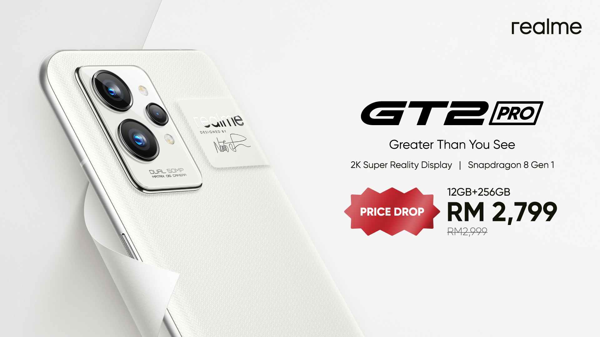 Telefon flagship mampu milik Realme GT2 Pro kini lebih murah ...