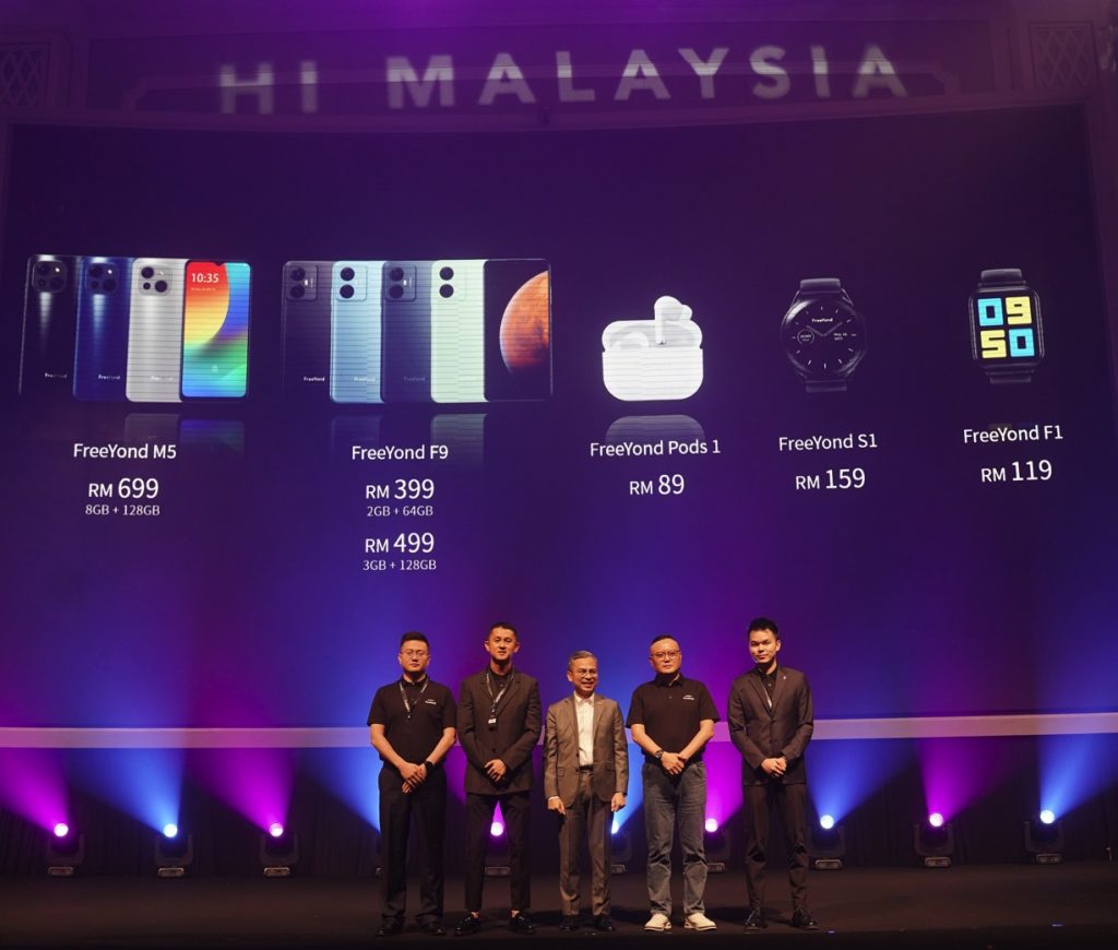 FreeYond M5 & F9 masuk ke pasaran Malaysia, bermula RM399 - SoyaCincau.com