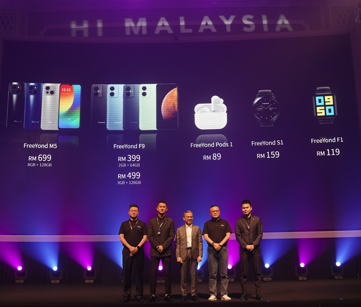 FreeYond M5 & F9 masuk ke pasaran Malaysia, bermula RM399 - SoyaCincau.com