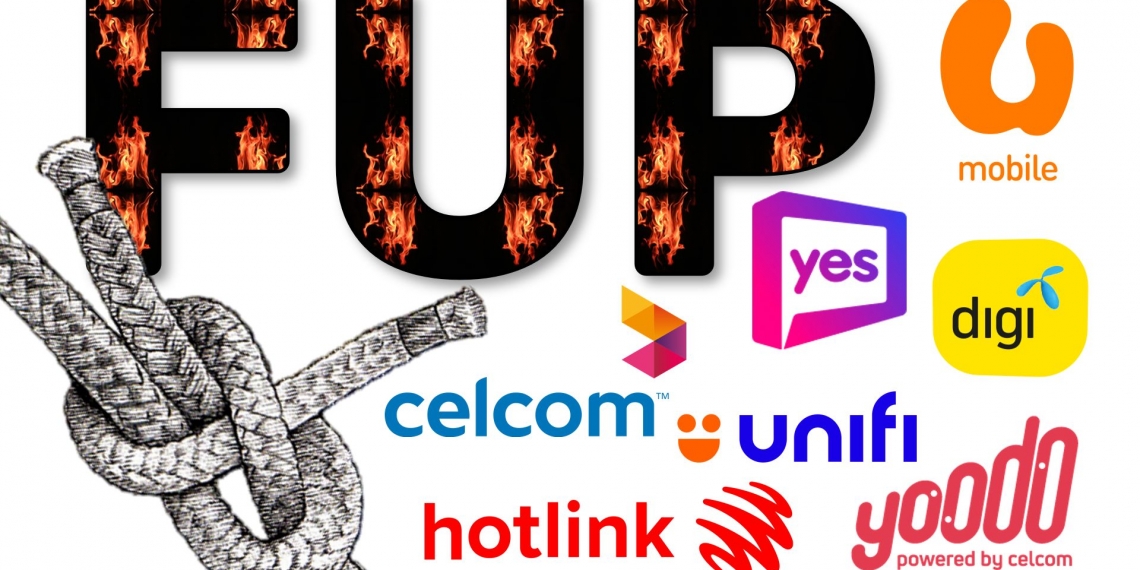 Telco mana ada FUP prabayar tanpa had paling kedekut? - SoyaCincau.com