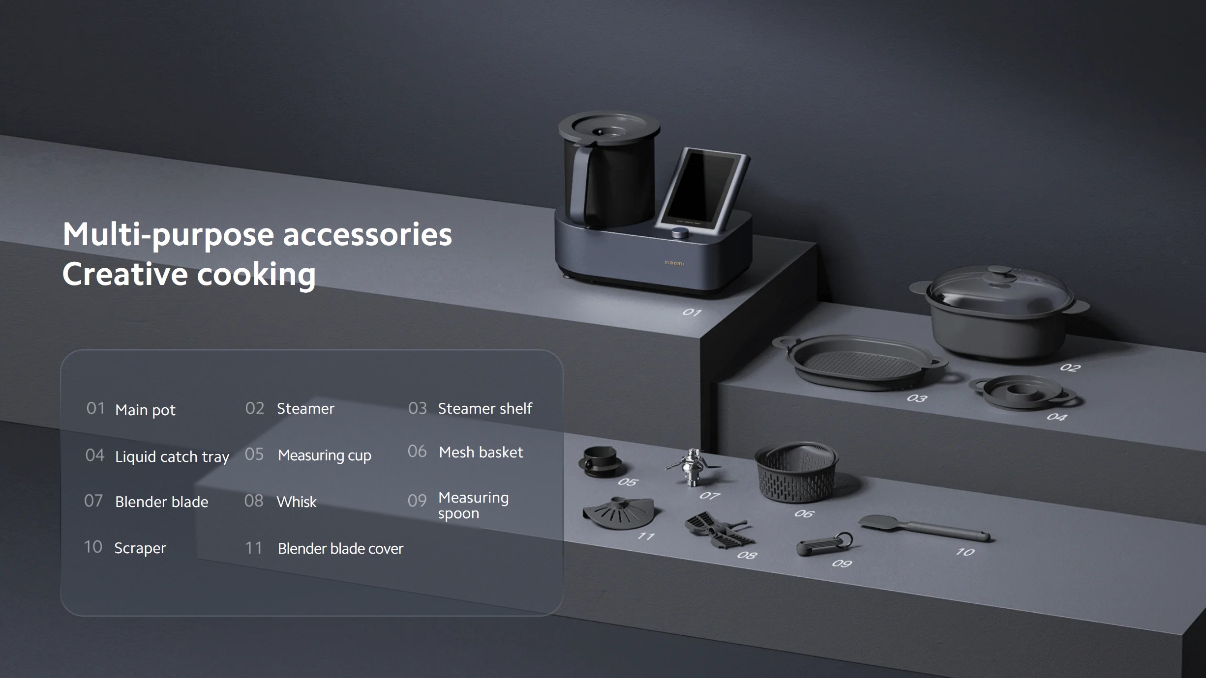 Xiaomi Smart Cooking Robot, tukang masak lebih murah & sama hebat ...