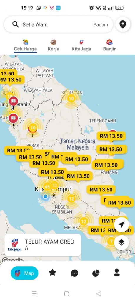 Nak beli barang runcit dengan harga terendah? Guna APP KitaJaga untuk ...