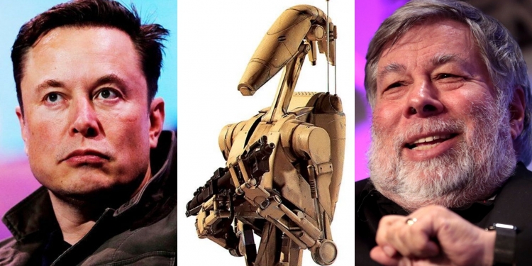 Elon Musk dan Steve Wozniak antara penyokong penyelidikan AI dihentikan ... Elon Musk dan Steve Wozniak antara penyokong penyelidikan AI dihentikan ...