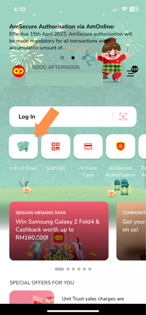 TIPS: Cara bagi Duit Raya digital menggunakan aplikasi perbankan dan e ...