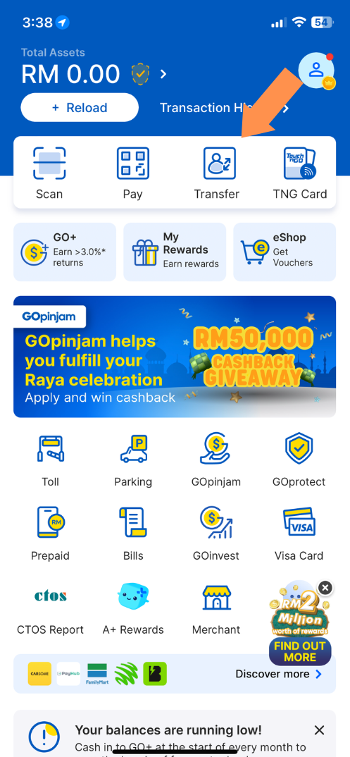 TIPS: Cara bagi Duit Raya digital menggunakan aplikasi perbankan dan e ...