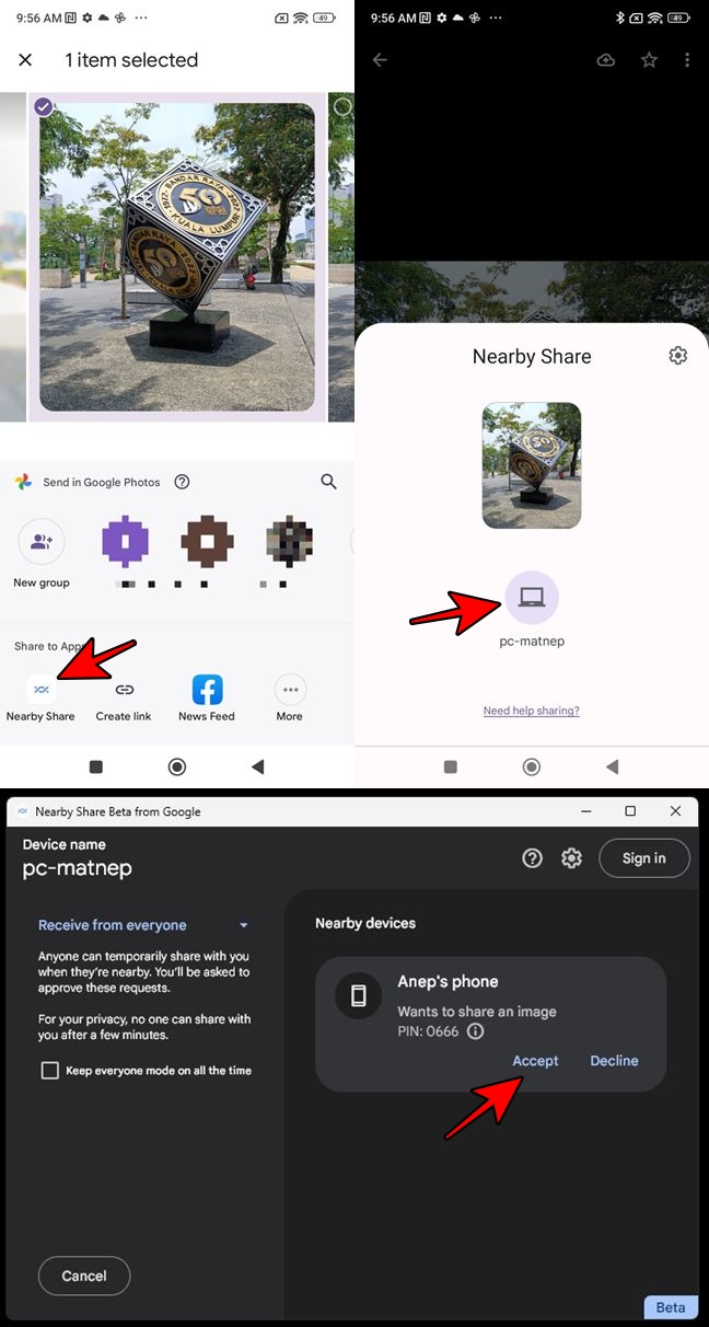 Nearby Share Android kini di Windows, ini cara untuk gunakannya - SoyaCincau.com