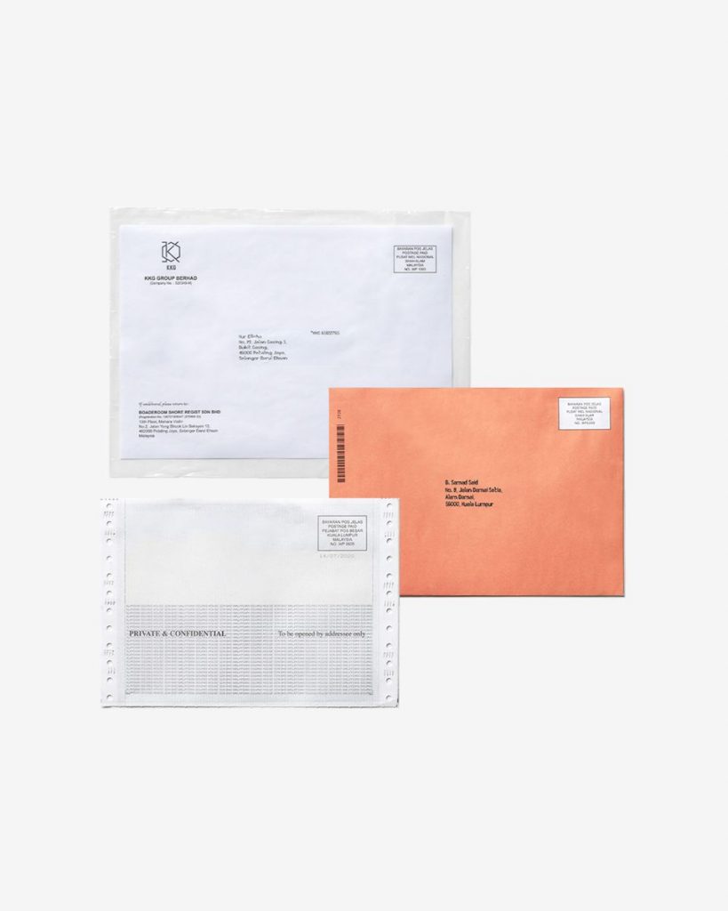 Ini harga setem POS Malaysia perlu anda tampal untuk hantar kad Raya ...