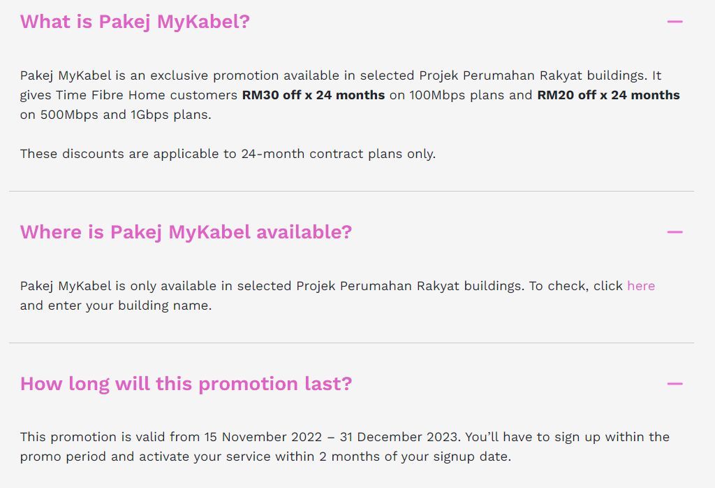 PPR terpilih boleh langgan Internet Time 500Mbps dan 1Gbps pada harga serendah RM119/bulan ...