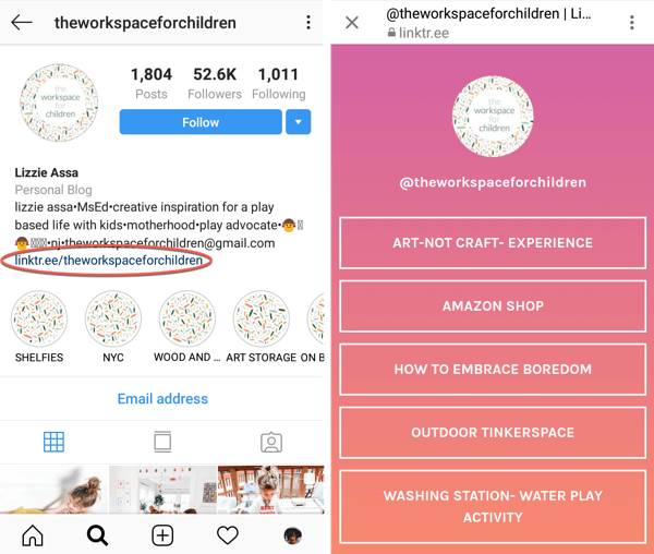 Instagram benarkan pengguna tambah sehingga 5 pautan di profil, apa ...