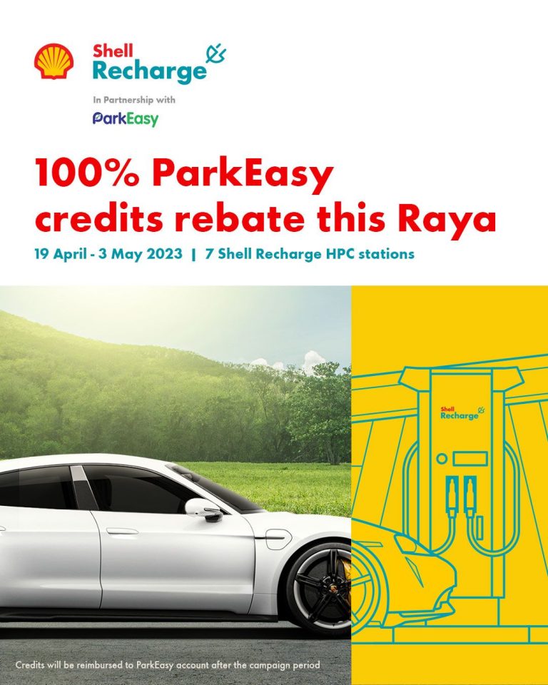 Shell Recharge tawar pengecasan EV "percuma" selama 15 hari di ...