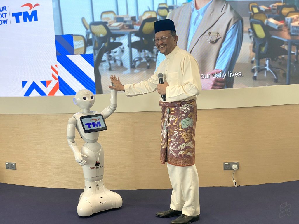 Ibu pejabat TM kini rasmi di Cyberjaya, bukan lagi di Menara TM ...
