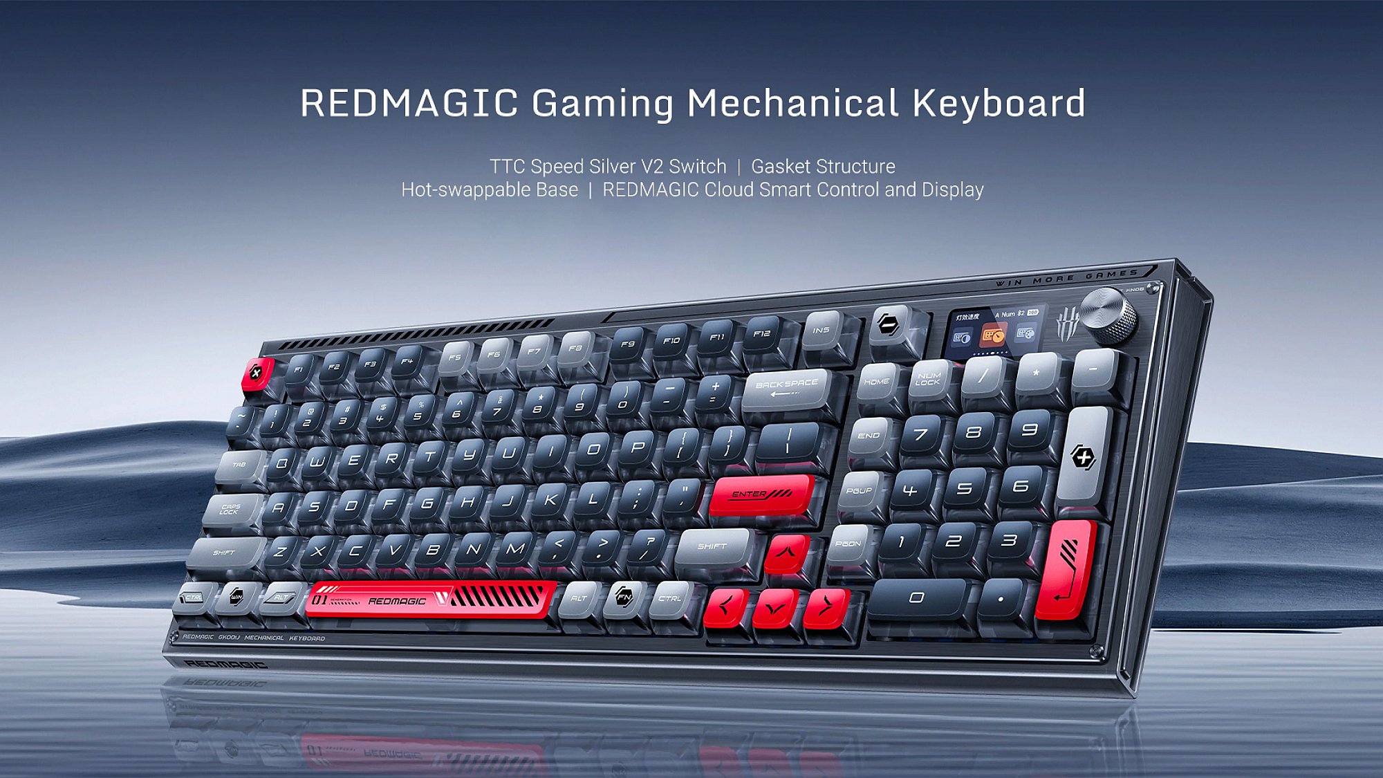 RedMagic lancar enam produk gaming baru untuk komputer & peranti mudah ...