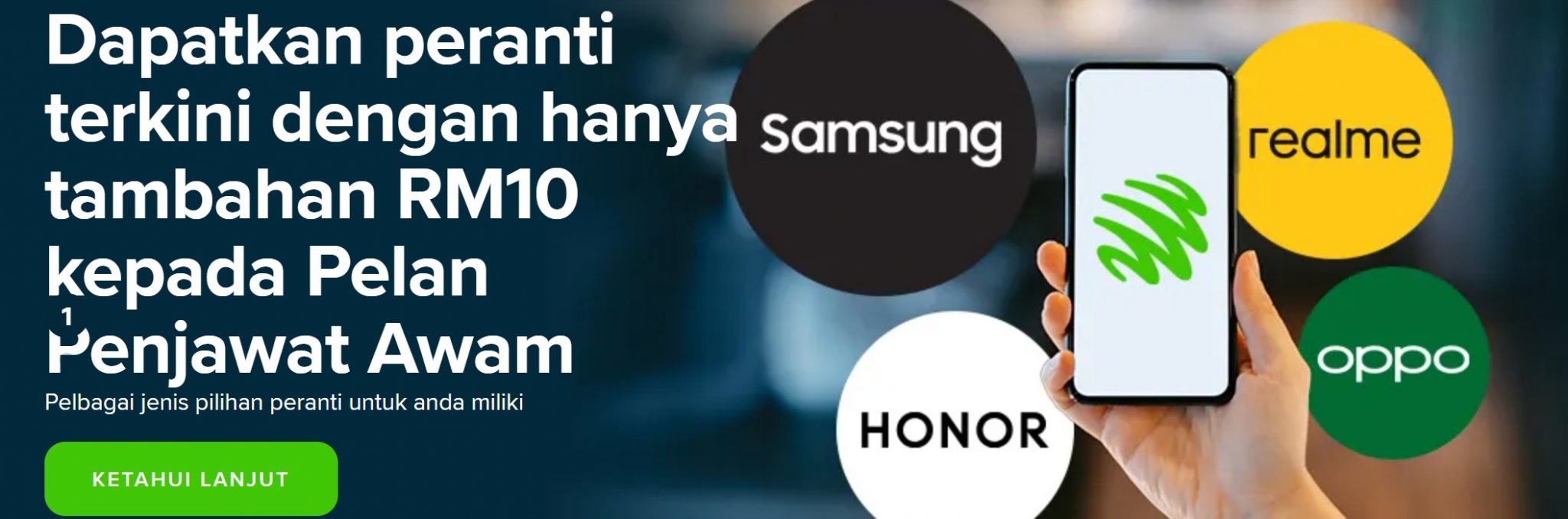 Kakitangan kerajaan boleh langgan pelan Maxis hingga RM30 lebih murah ...