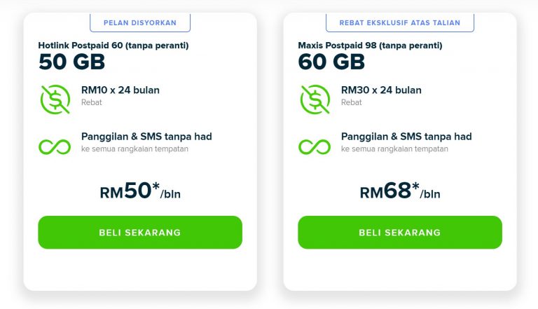 Kakitangan kerajaan boleh langgan pelan Maxis hingga RM30 lebih murah ...