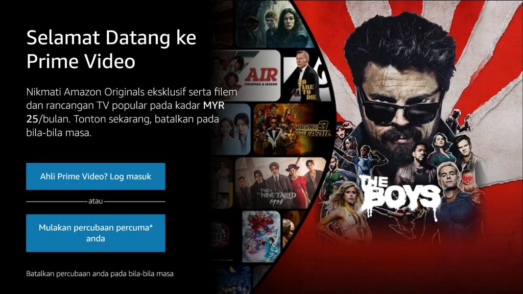 Prime Video umum banyak filem tempatan baru, antaranya Imaginur, Abang ...