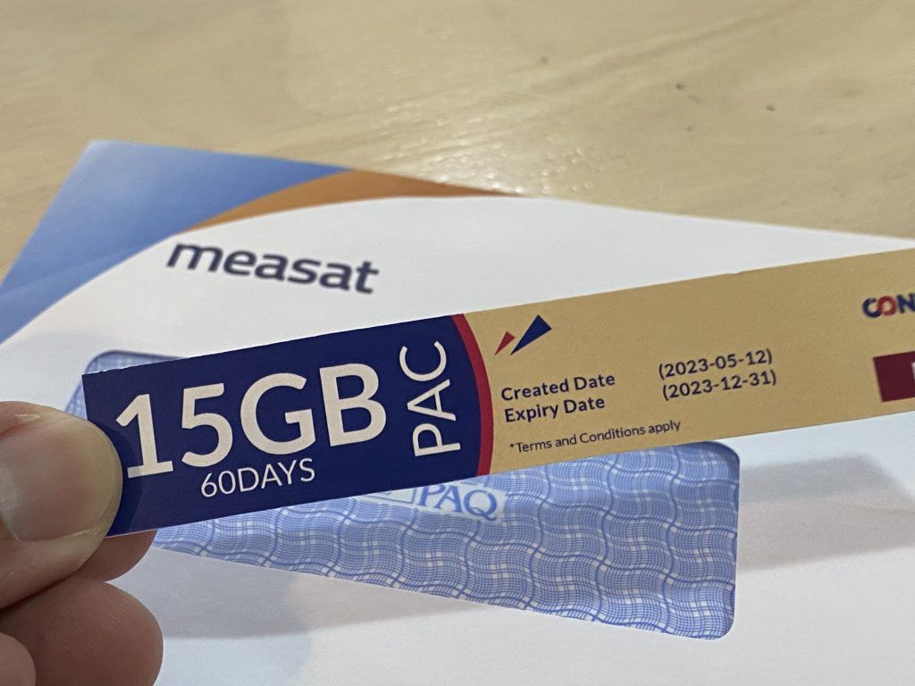 Mencuba Internet ConnectMe Now di Pos Sinderut, kami beroleh 45Mbps ...