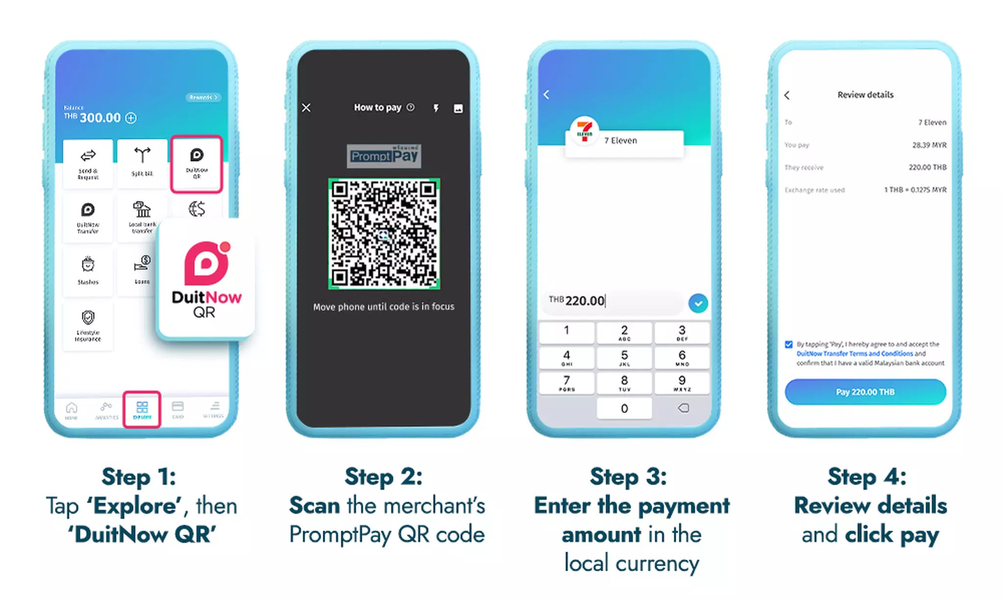 BigPay kini sokong pembayaran QR di Singapura, Thailand & Malaysia ...