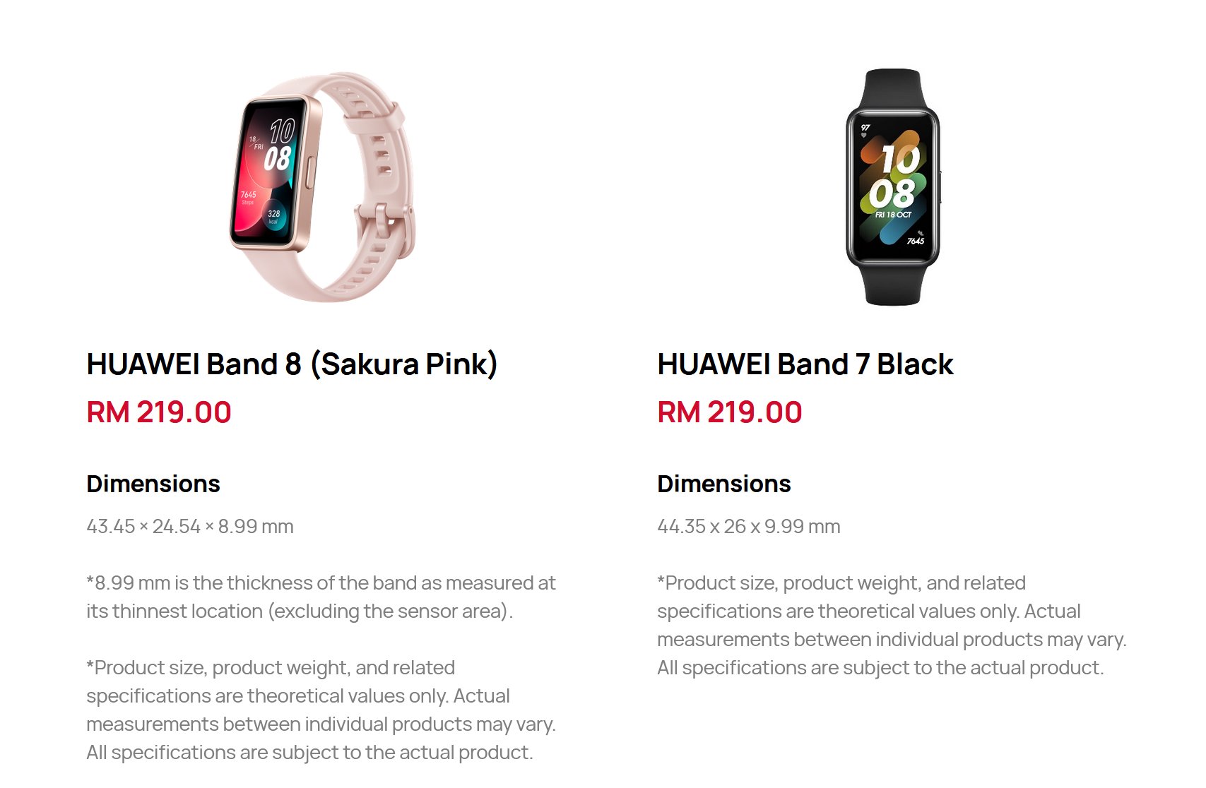 Huawei Band 8 akan dilancar dengan harga promosi RM169 mulai 1 Jun ...
