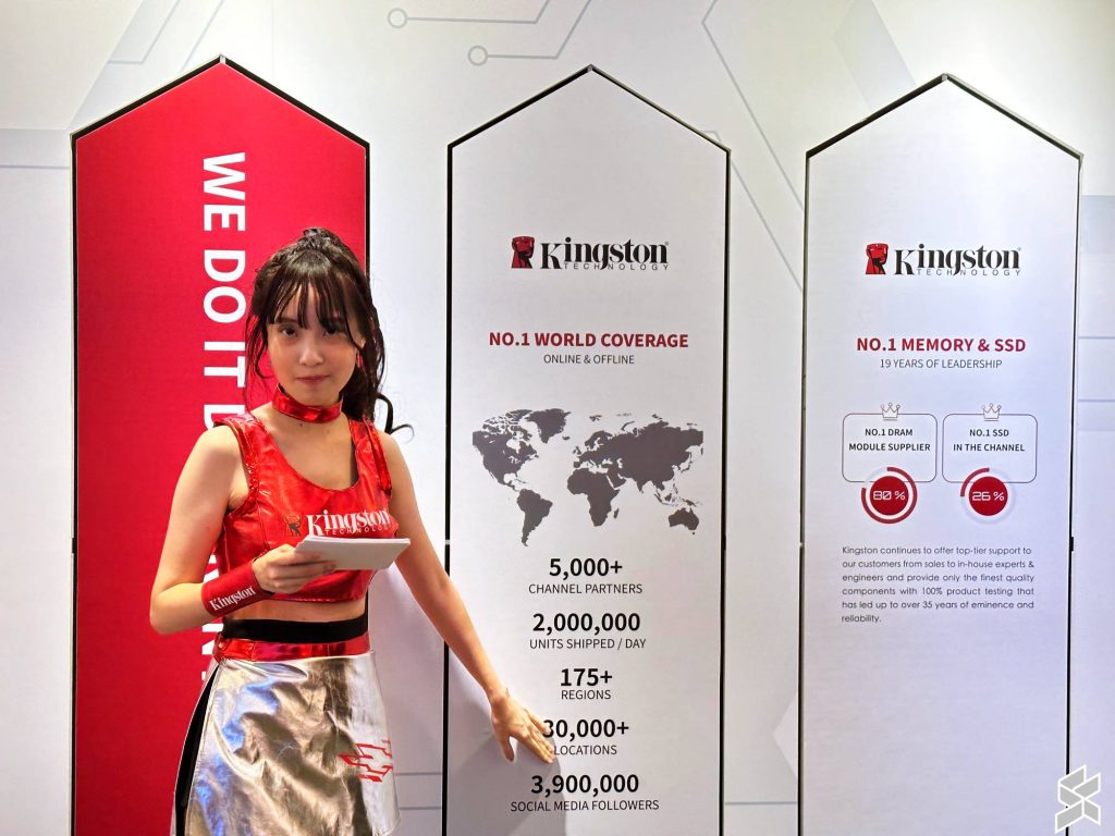 Kingston umum pemacu kilat XS1000 SSD dan RAM non-binary DDR5 Fury Beast - SoyaCincau.com