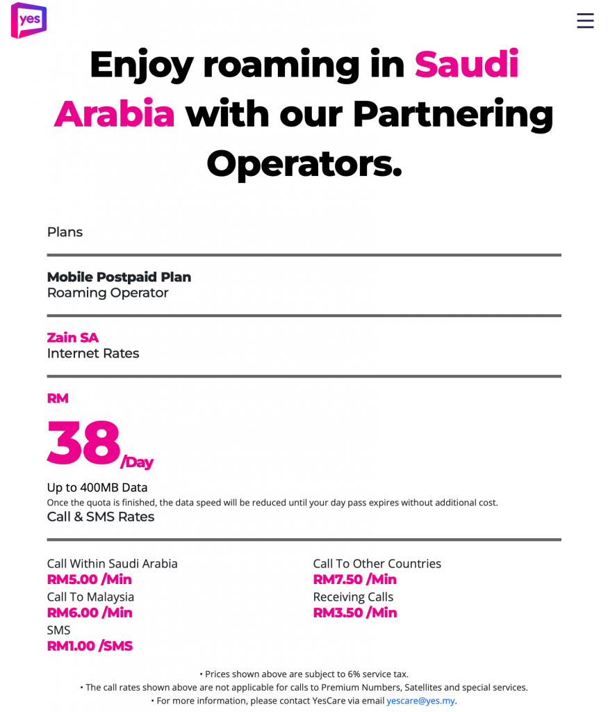 Haji 2023: Ini himpunan info pas roaming daripada 7 telco - SoyaCincau.com