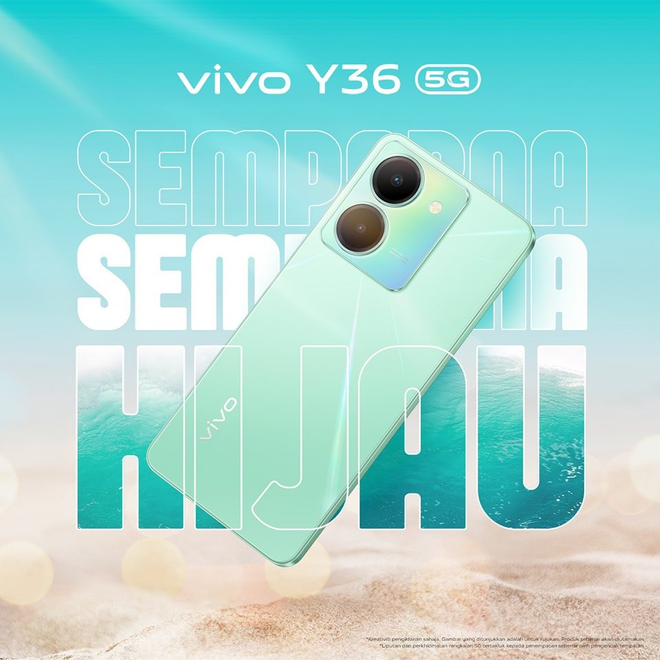Vivo Y36, telefon Semporna dengan 5G termurah keluaran Vivo - SoyaCincau.com