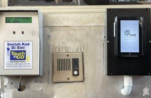 Plaza tol NPE ada mesin sentuh baru, mula terima pembayaran kad selain ...