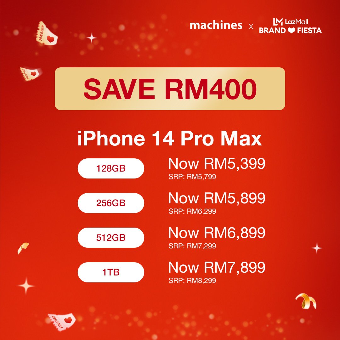 [PROMO] Dapatkan iPhone 14 Pro dan 14 Pro Max lebih murah RM400 sebagai ...