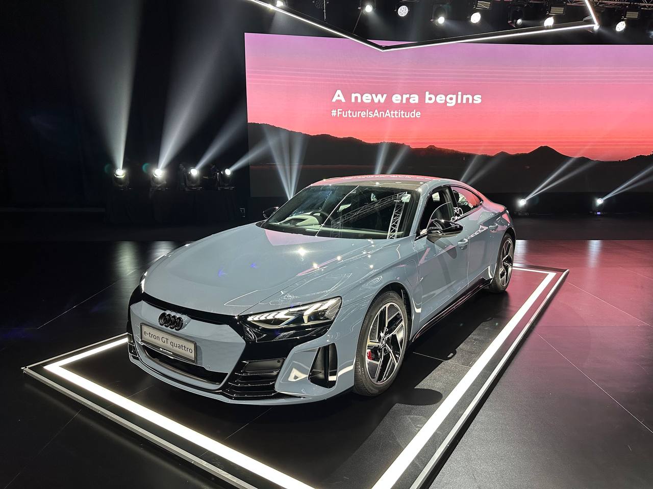 Audi RS e-tron GT: EV Tony Stark kini dijual di Malaysia, harga bermula ...