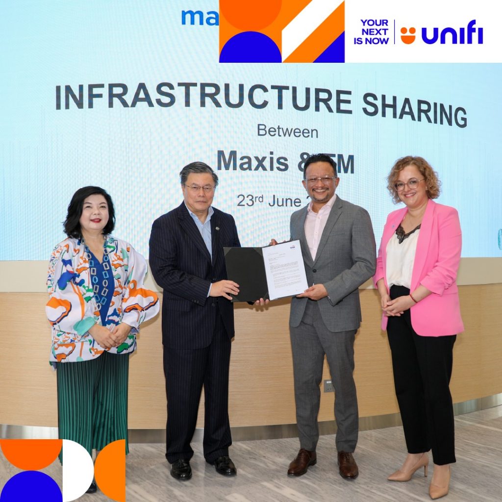 Liputan 4G Unifi Mobile lebih meluas dengan perkongsian rangkaian Maxis ...