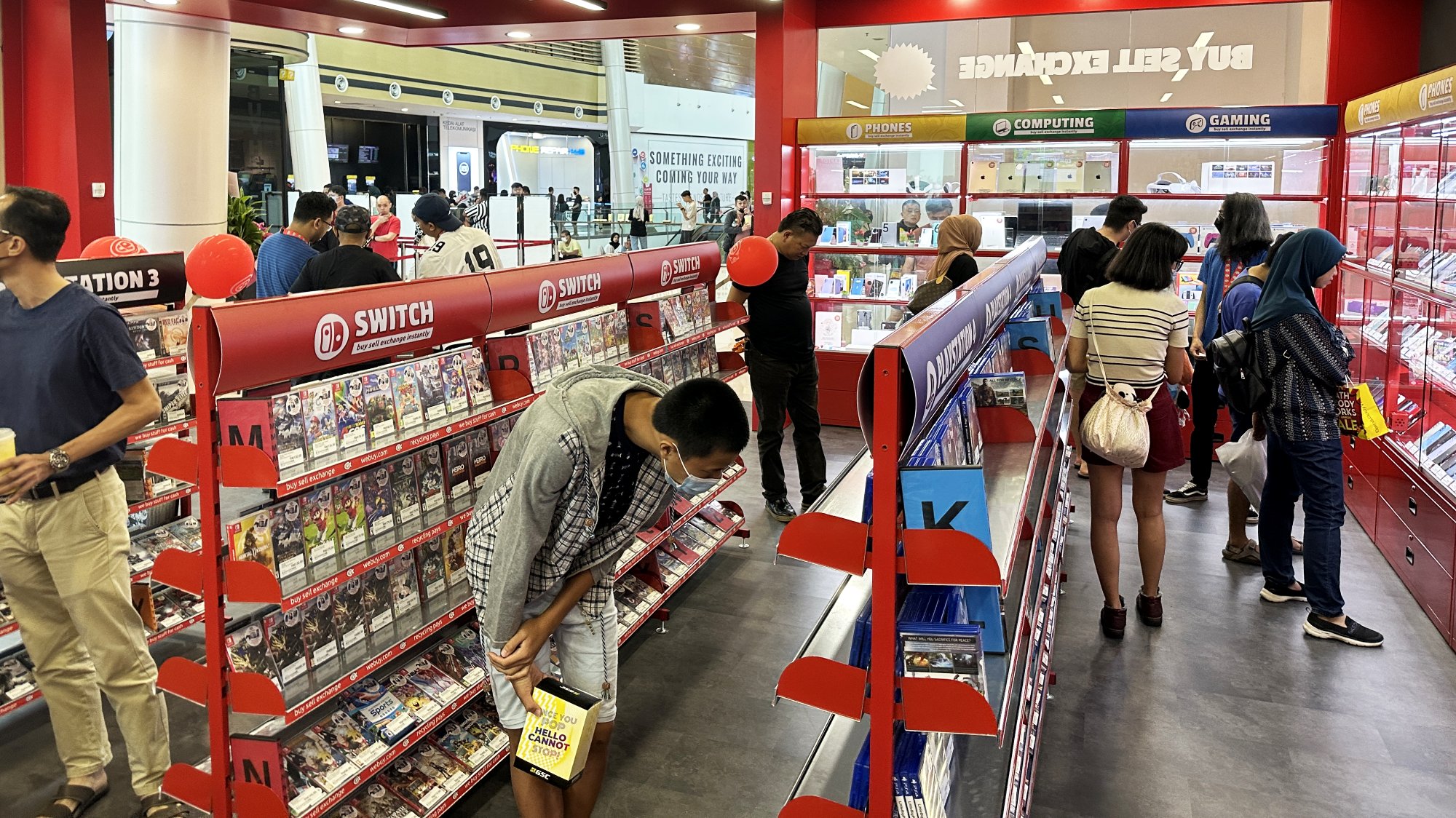 CeX tiba di Malaysia, kedai peranti dan game lebih murah dengan jaminan panjang - SoyaCincau.com