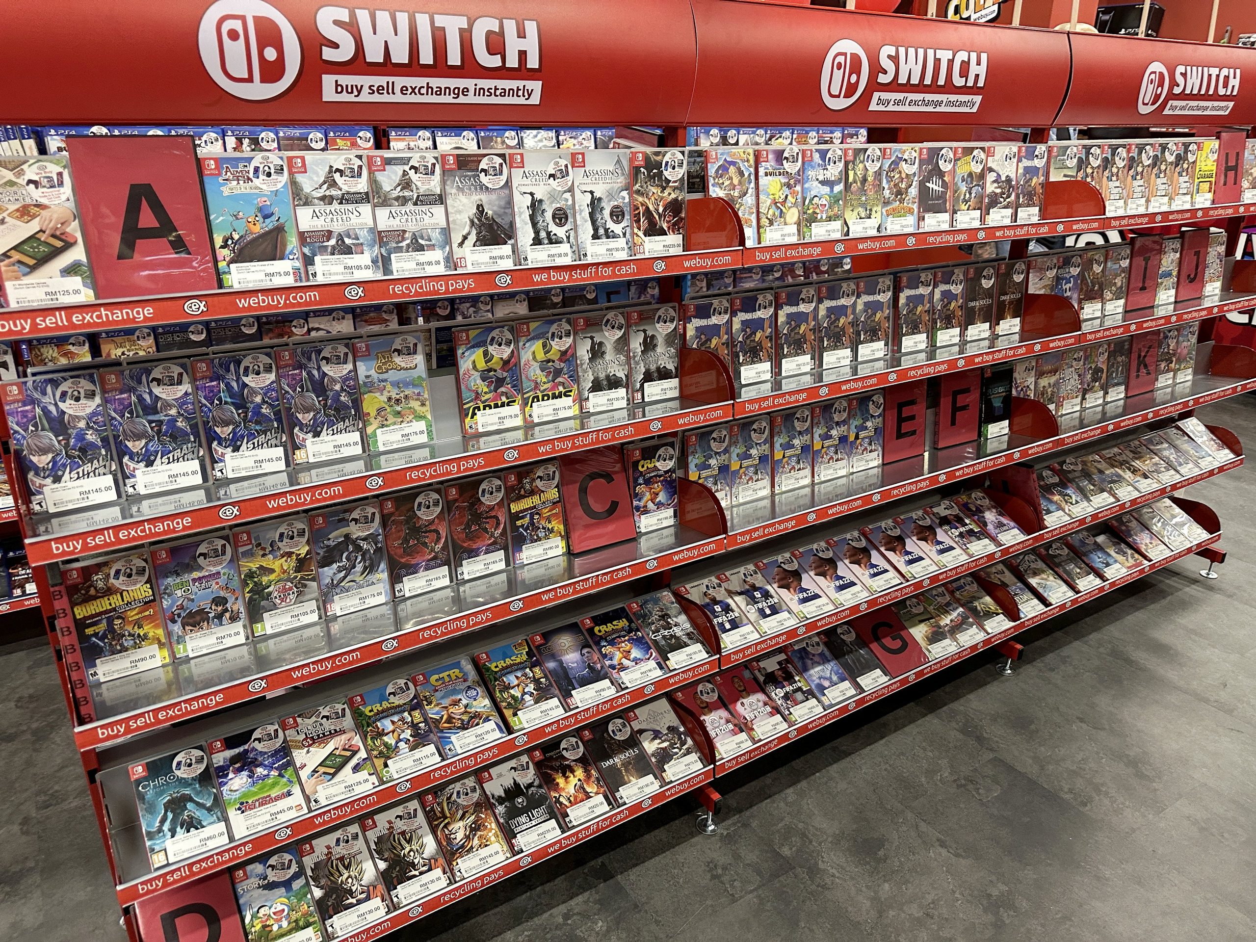 CeX tiba di Malaysia, kedai peranti dan game lebih murah dengan jaminan ...