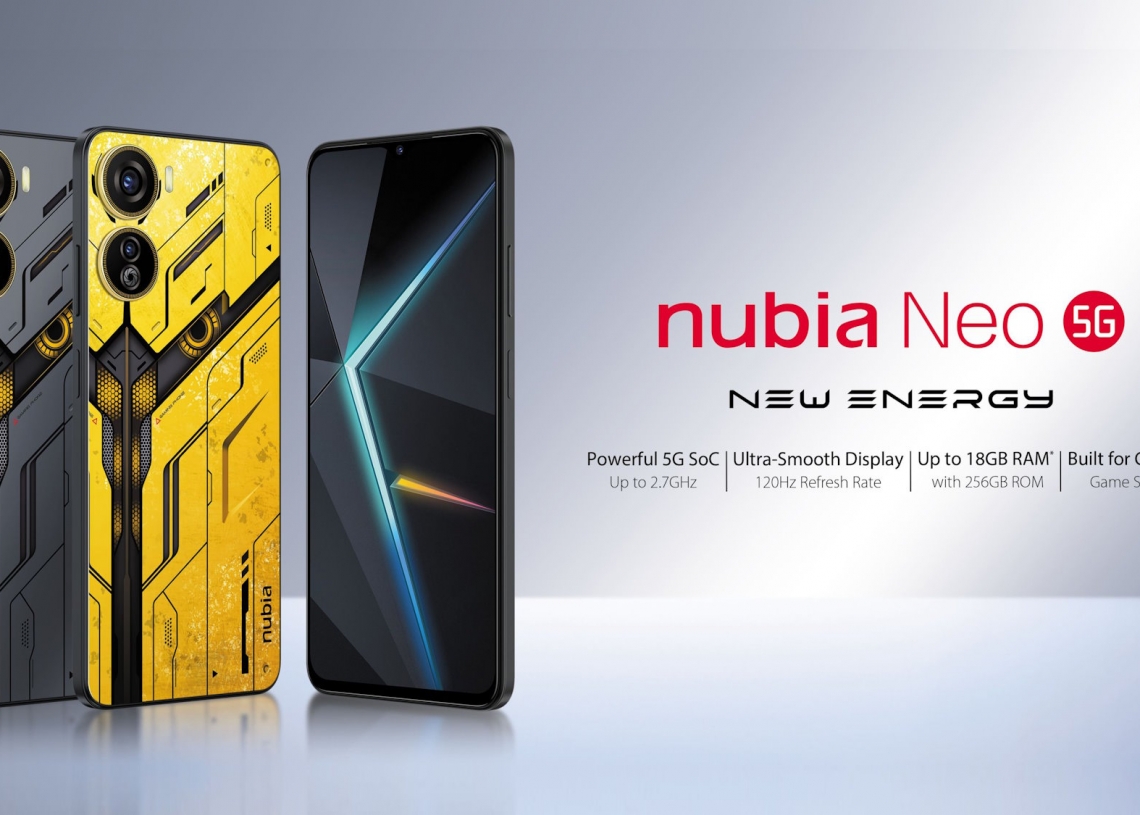 Nubia Neo 5G - SoyaCincau.com