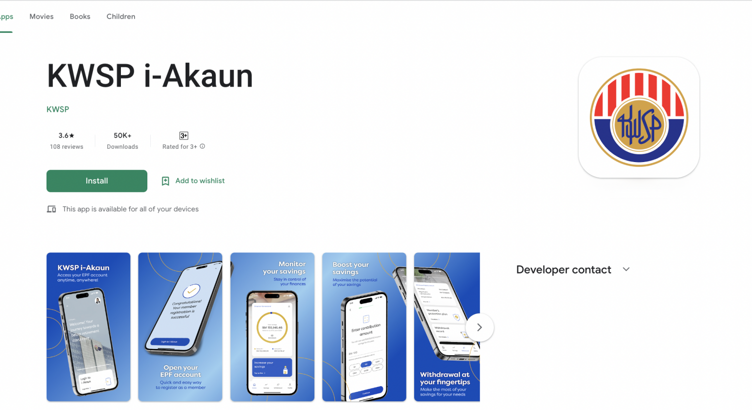 KWSP lancar aplikasi i-Akaun baharu, pengguna boleh pasang di satu peranti sahaja - SoyaCincau.com