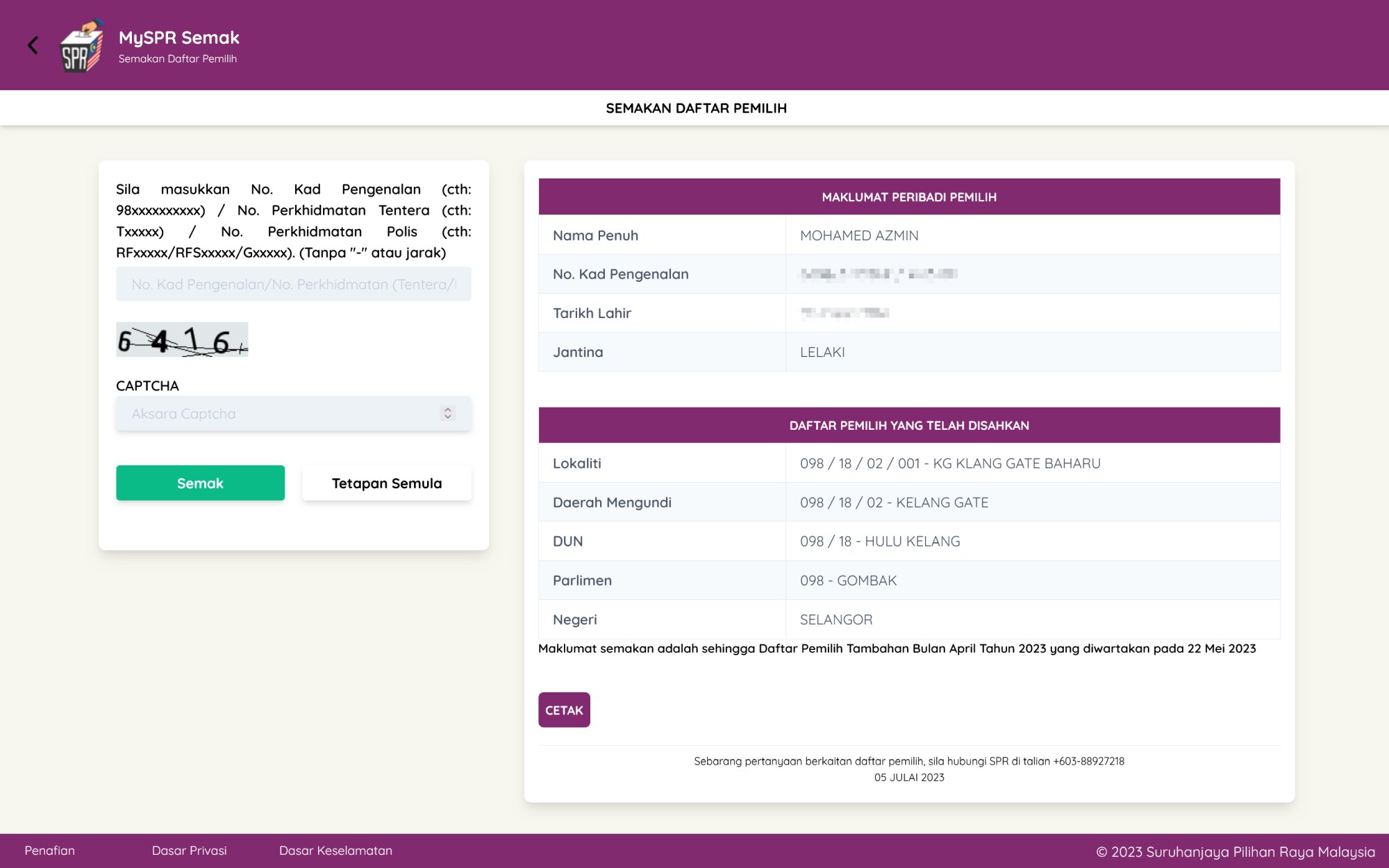 PRN 6 negeri ditetapkan pada 12 Ogos, semak tempat anda mengundi di ...