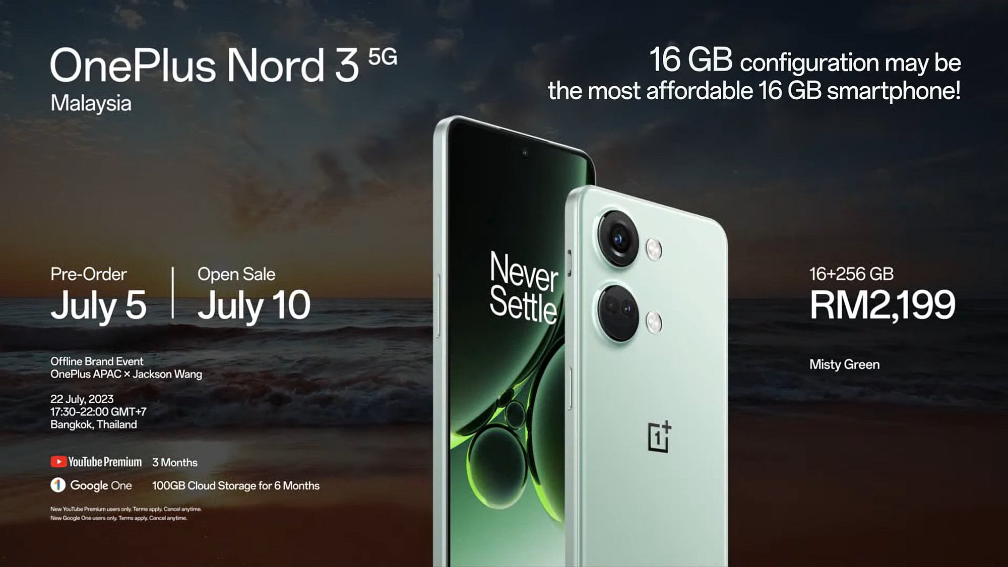 OnePlus Nord 3: Maklumat penjualannya di Malaysia - SoyaCincau.com