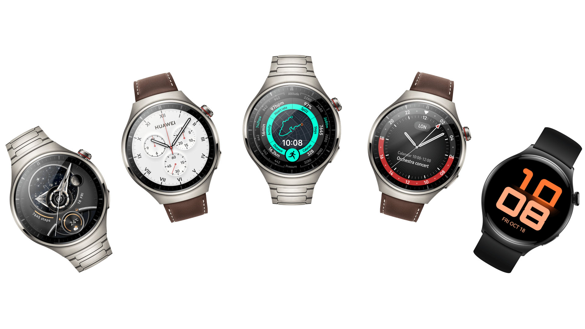 Siri Huawei Watch 4: Jam tangan pintar dengan ECG dan sokongan eSIM ...