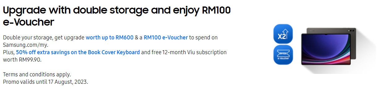 Siri Samsung Galaxy Tab S9: Maklumat penjualannya di Malaysia ...