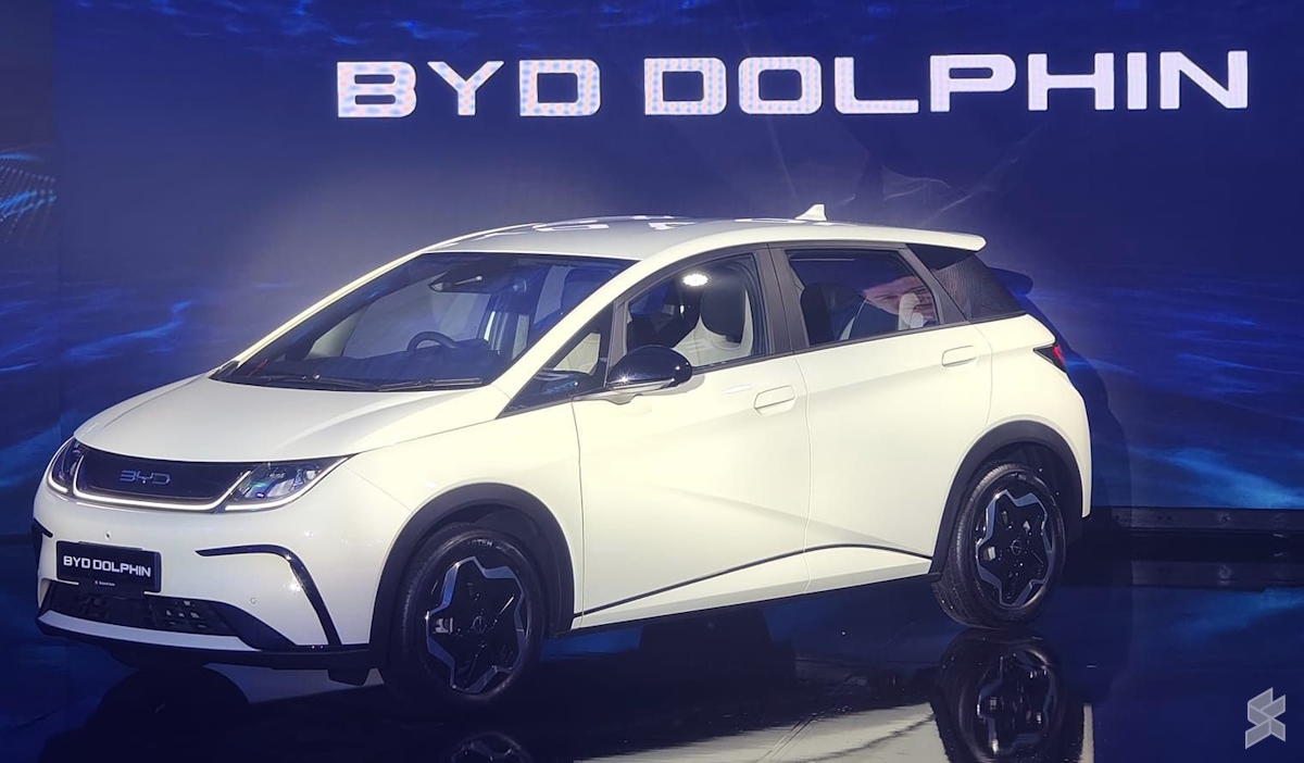 Terima kredit pengecas RM1,300 percuma jika beli EV BYD Dolphin ...