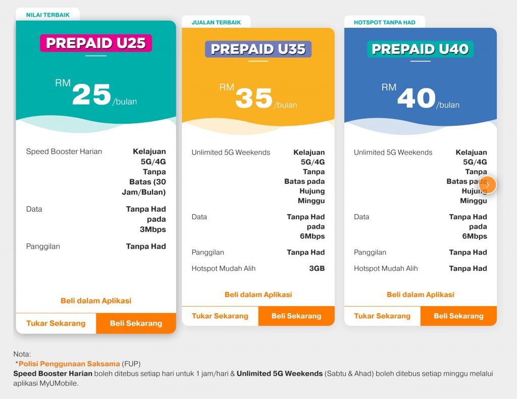 Senarai pelan 5G termurah di Malaysia, dari RM15 sebulan - SoyaCincau.com