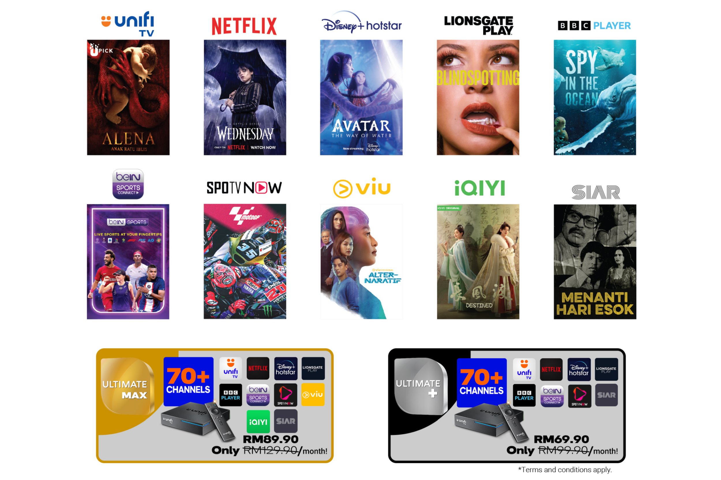 Netflix boleh dipasang di Unifi Plus Box sekarang, setelah disekat sekian lama - SoyaCincau.com