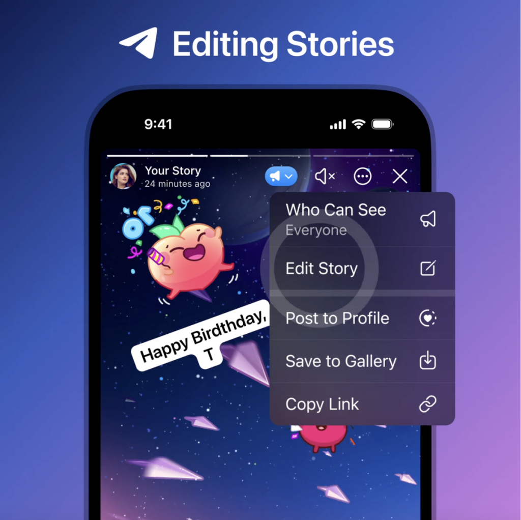 Telegram Stories kini tersedia untuk semua pengguna, tapi apa beza ...