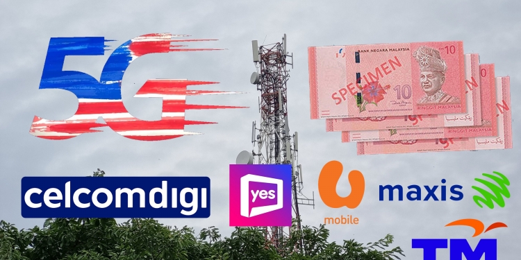 5 telco sambut baik pakej 5G RAHMAH dengan telefon 5G dan pelan mampu ...