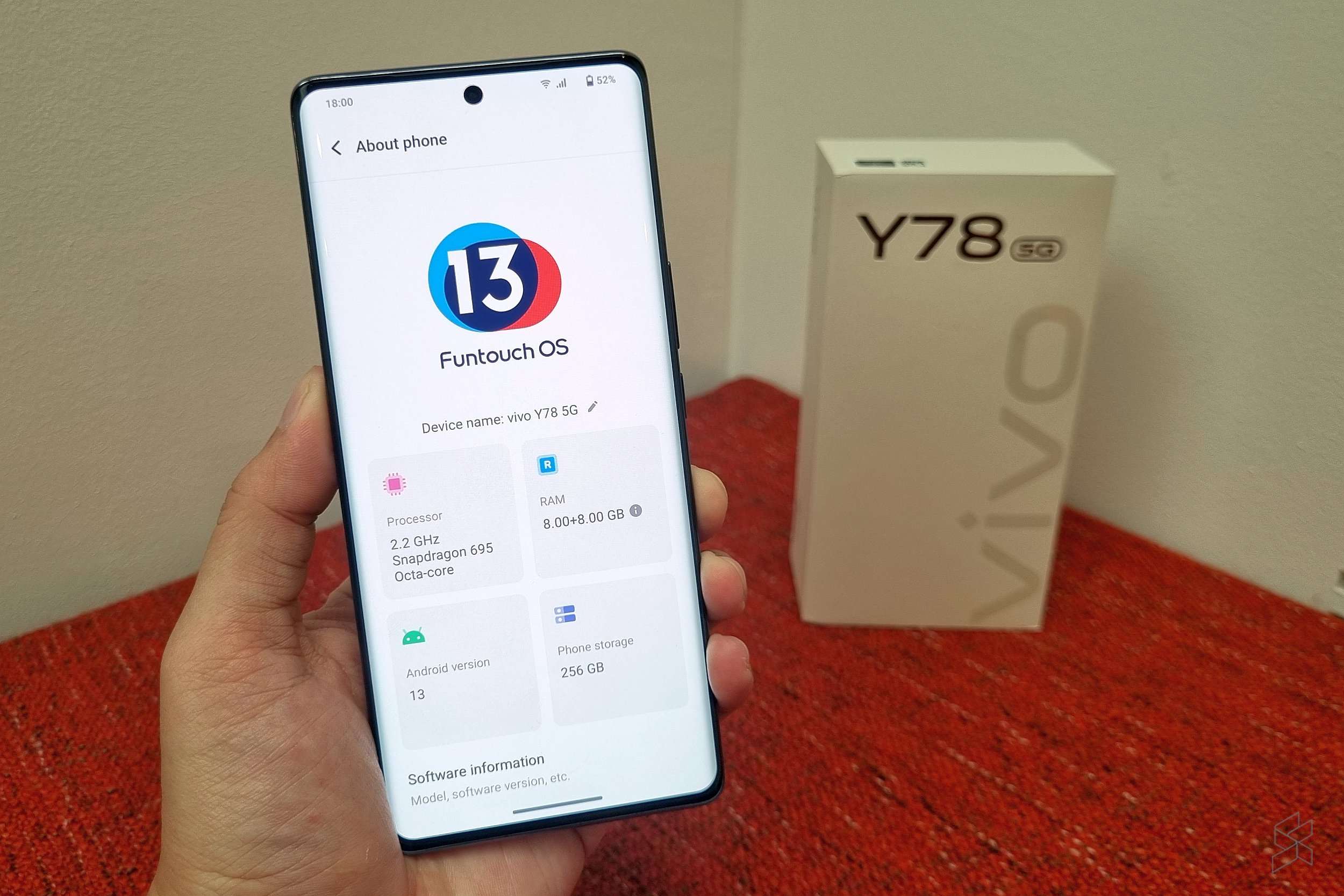 Vivo Y78 5G perkenal skrin AMOLED 3D dan kamera OIS pada harga lebih mampu milik - SoyaCincau.com
