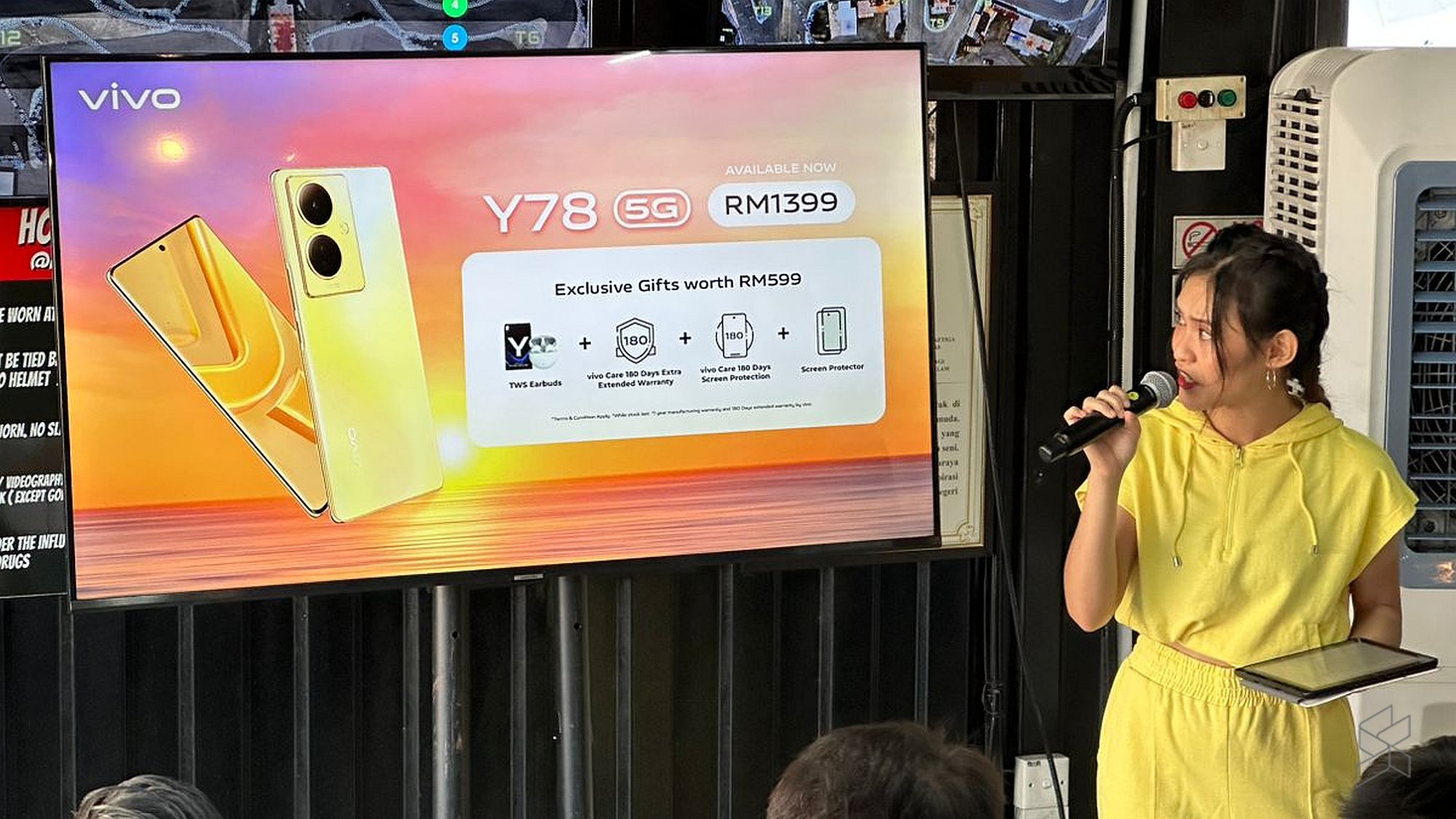 Vivo Y78 5G perkenal skrin AMOLED 3D dan kamera OIS pada harga lebih ...