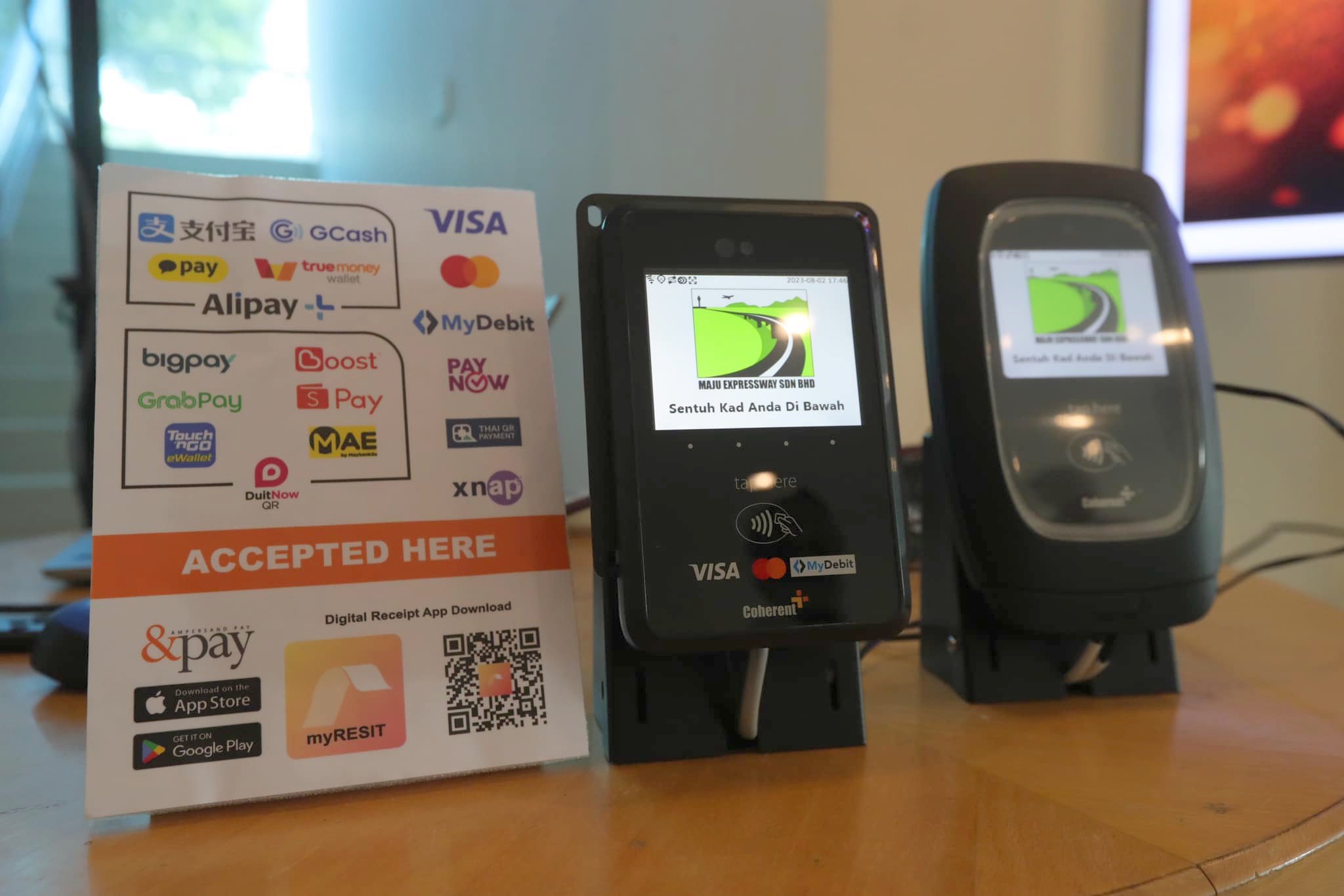 Bayar Tol guna kad debit dan kredit bermula di lebuhraya MEX hari ini ...