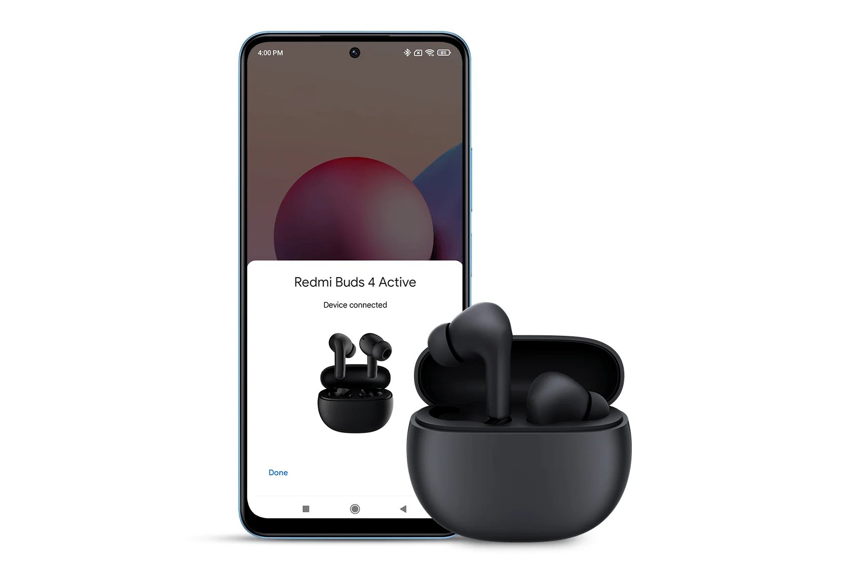 Redmi Buds 4 Active, fon putik baru dengan harga sangat murah dan hayat ...