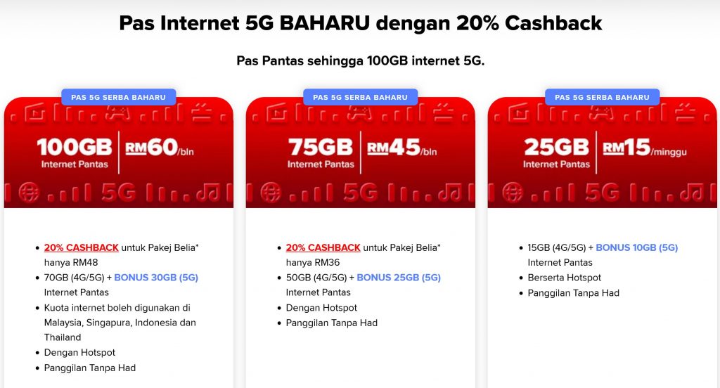 Senarai pelan 5G termurah di Malaysia, dari RM15 sebulan - SoyaCincau.com