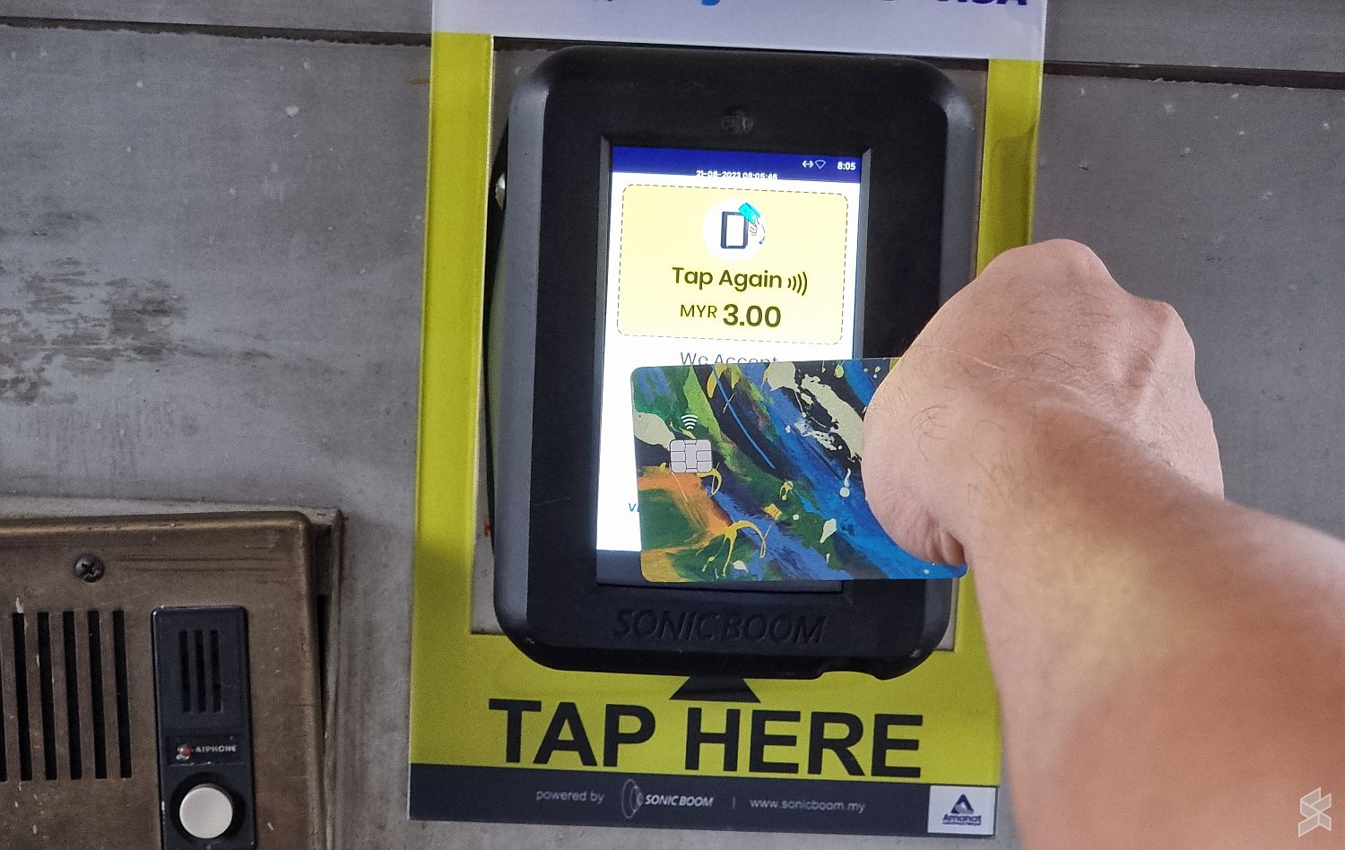 Tol LDP dan SPRINT mula terima kad debit dan kredit, uji Sistem ...