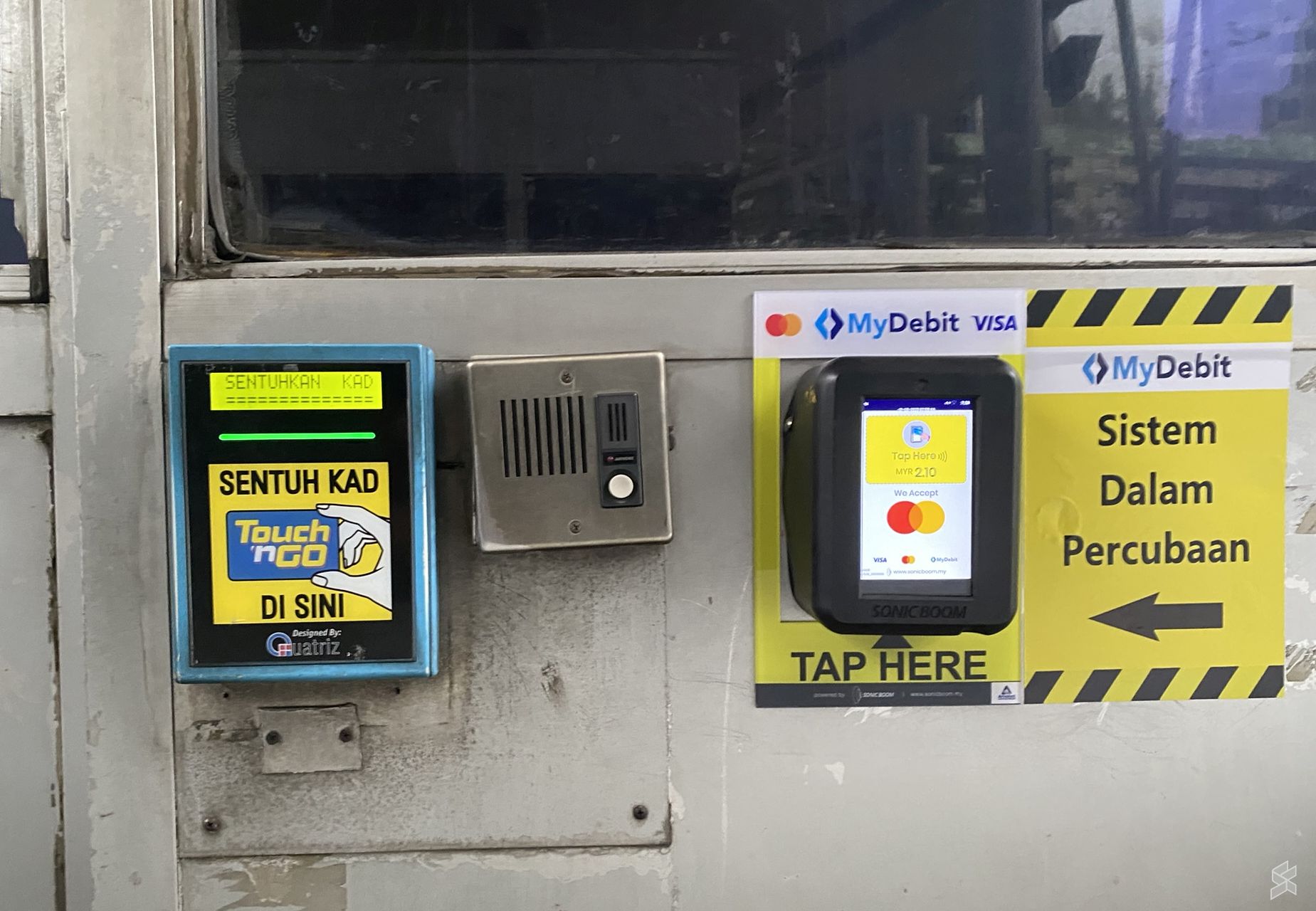 Tol LDP dan SPRINT mula terima kad debit dan kredit, uji Sistem ...