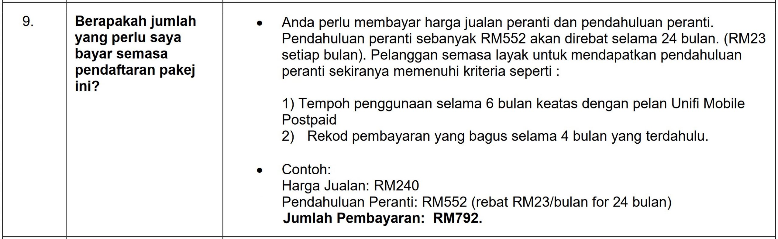 Pakej 5G Rahmah: Tawaran Unifi Mobile paling asas, harga telefon 5G ...